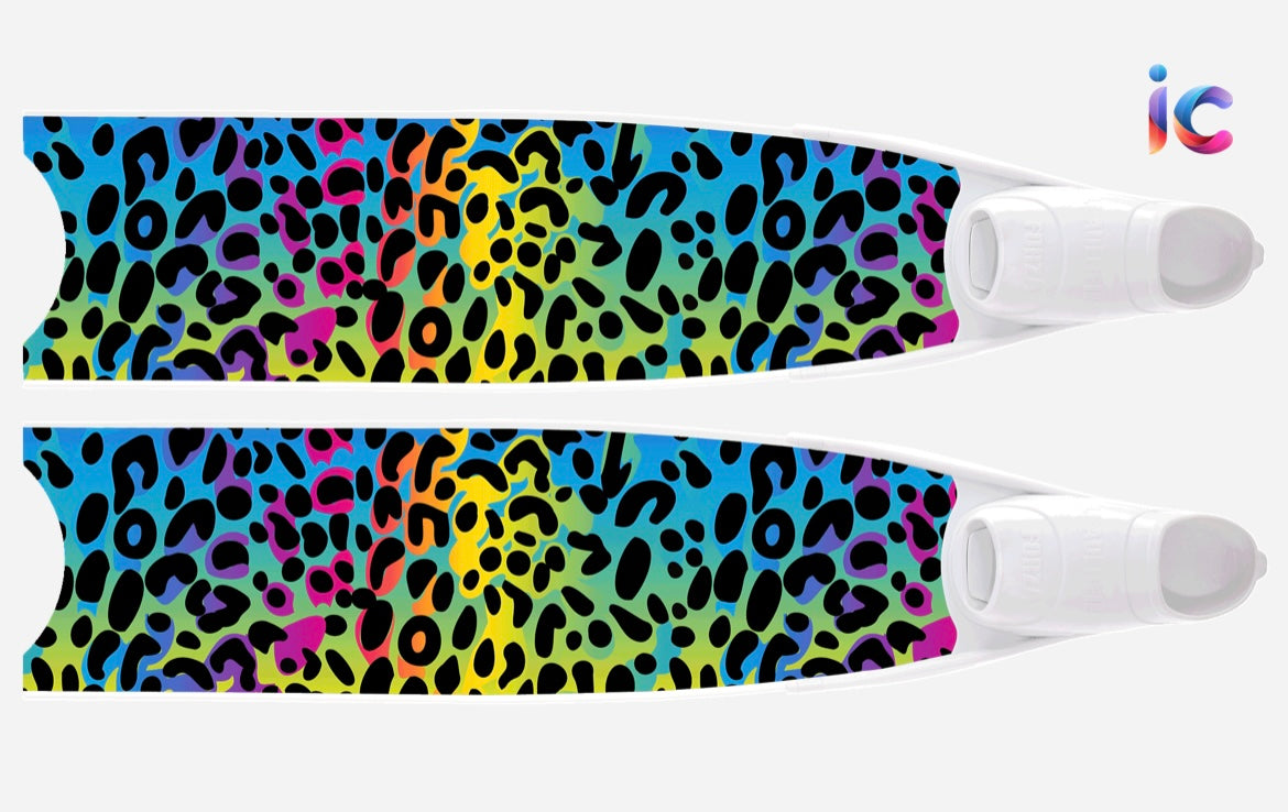 Leaderfins﻿ リーダーフィン SEMITRANSPARENT-FINS Mermaid Galaxy